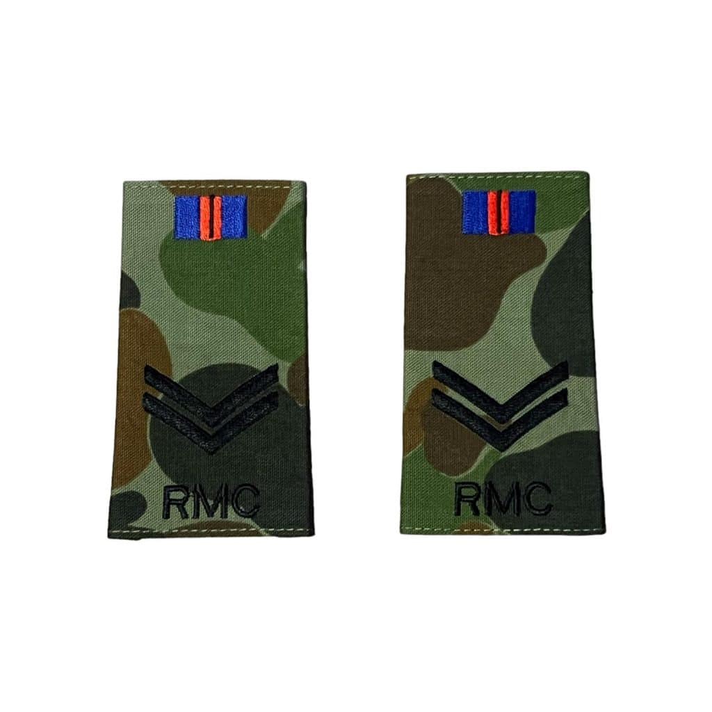 DPCU Corporal (RMC CPL) – Epaulette Pair- EP029 | Allied Militaria