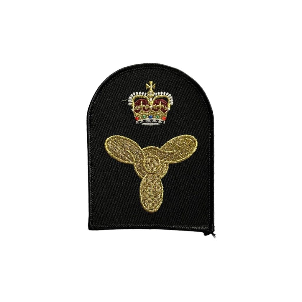 RAN Marine Technician Rate Patch (Petty Officer) - BP046 | Allied Militaria