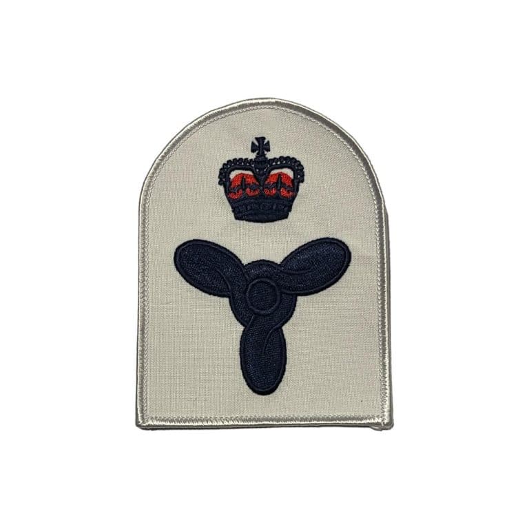 RAN Marine Technician Rate Patch (Petty Officer) - BP052 | Allied Militaria