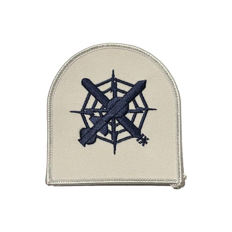 RAN – Combat Systems Operator Rate Patch – Whites- BP053 | Allied Militaria