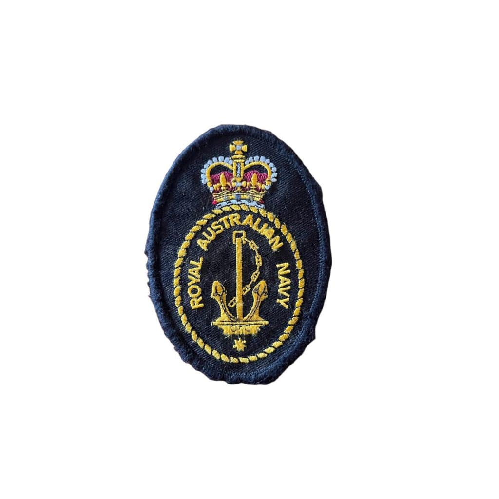 Royal Australian Navy Patch P413 Allied Militaria Royal Australian Navy Patch P413 Allied Militaria
