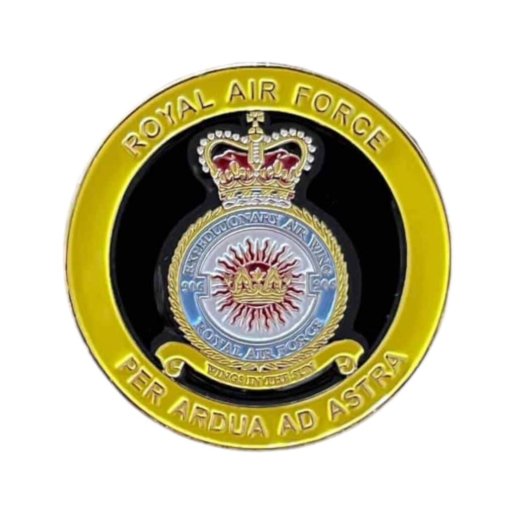 Royal Airforce Challenge Coin - (CC047) | Allied Militaria