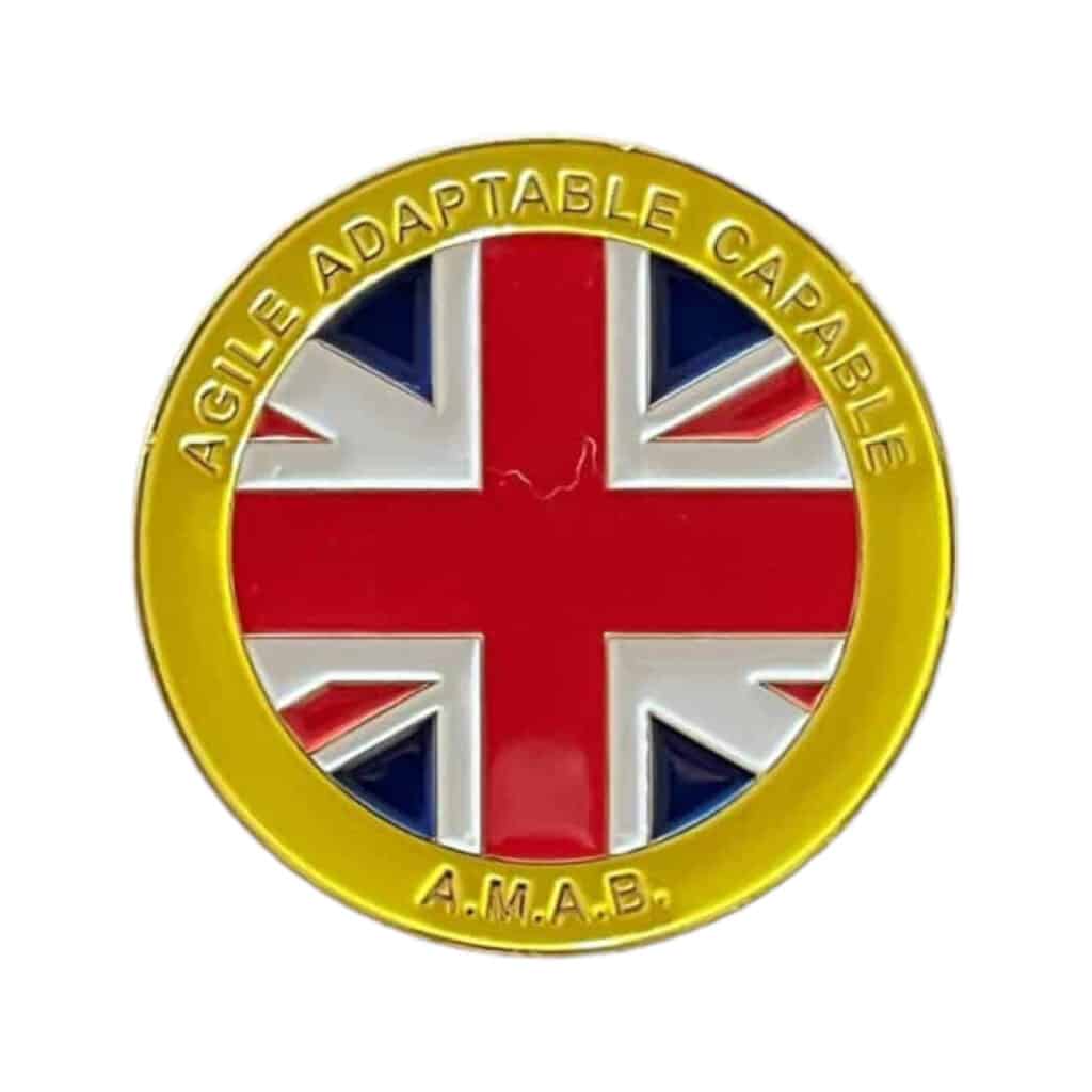 Royal Airforce Challenge Coin - (CC047) | Allied Militaria