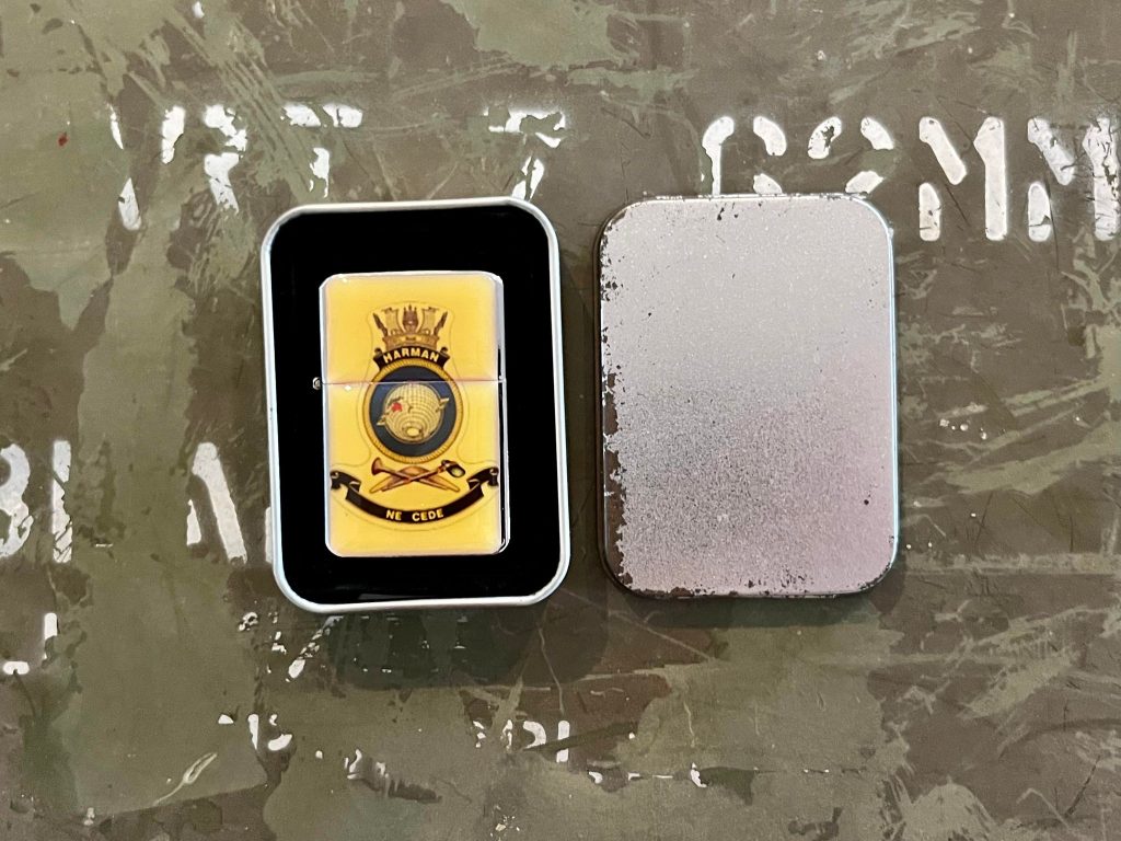HMAS Harman Lighter (Z009) | Allied Militaria