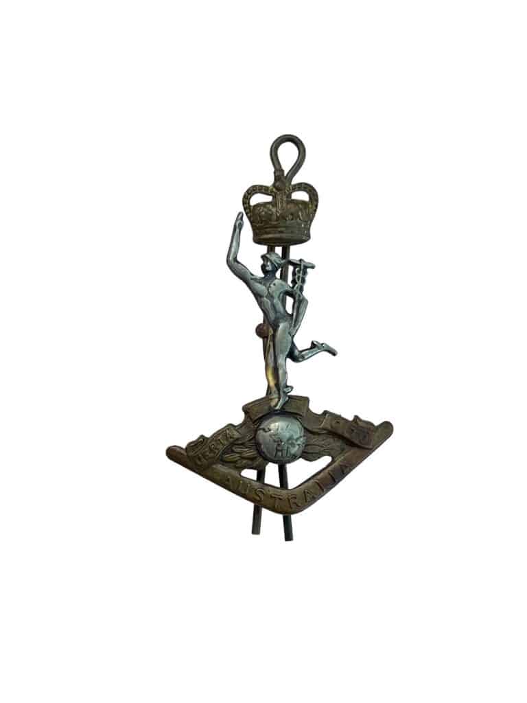 The Royal Australian Corps Of Signals (1953-60) Cap Badge - (A211 ...