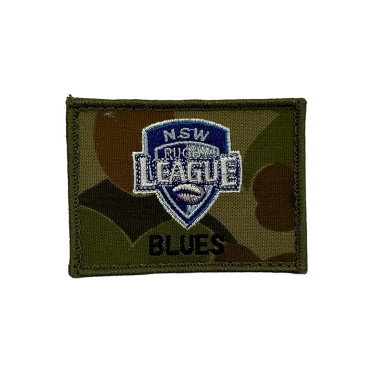 ADF Morale NSW BLUES Patch - P469 | Allied Militaria