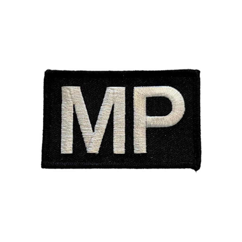 Military Police "MP" Patch - P482 | Allied Militaria