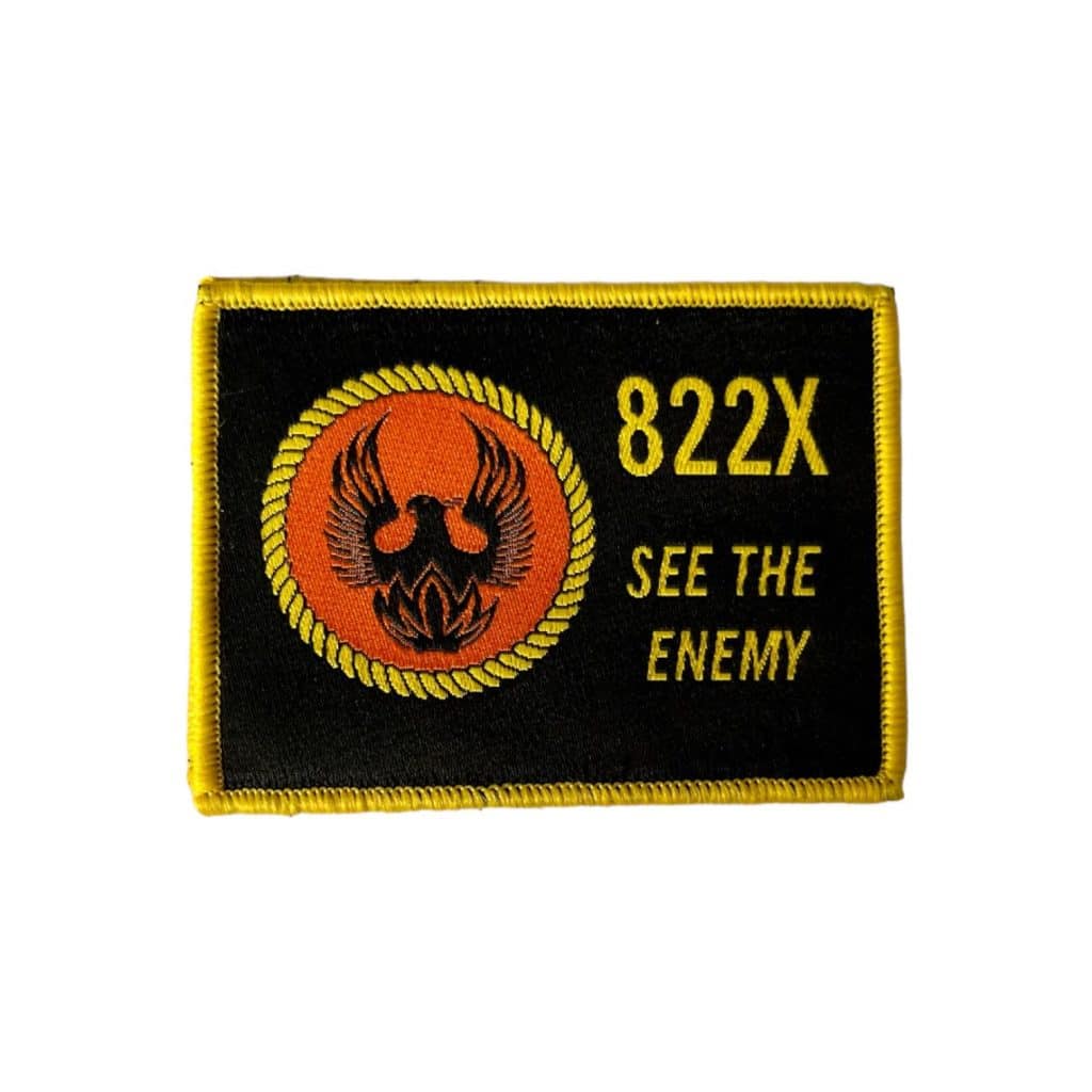 RAN 822X Squadron Patch - P438 | Allied Militaria