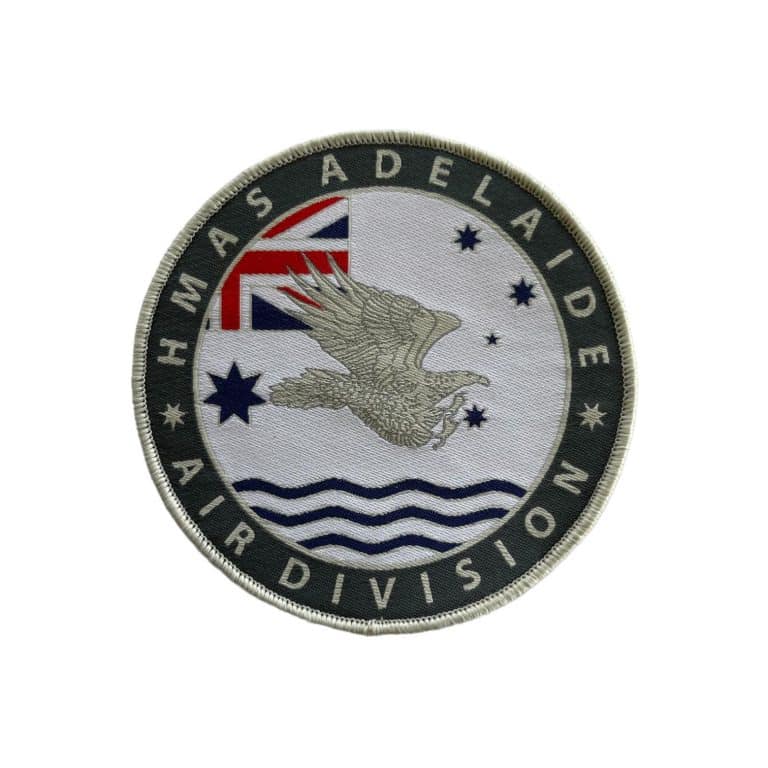 HMAS ADELAIDE - AIR DIVISION Patch - BP063 | Allied Militaria