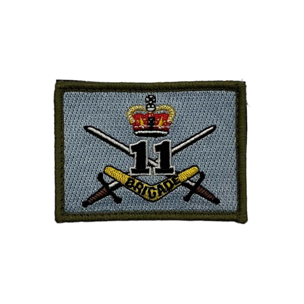 11 Brigade Patch - P463 | Allied Militaria