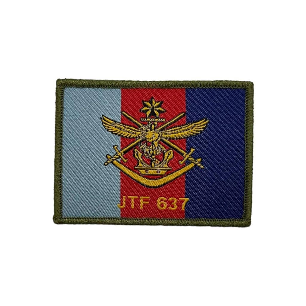 ADF JTF 637 Patch - P498 | Allied Militaria