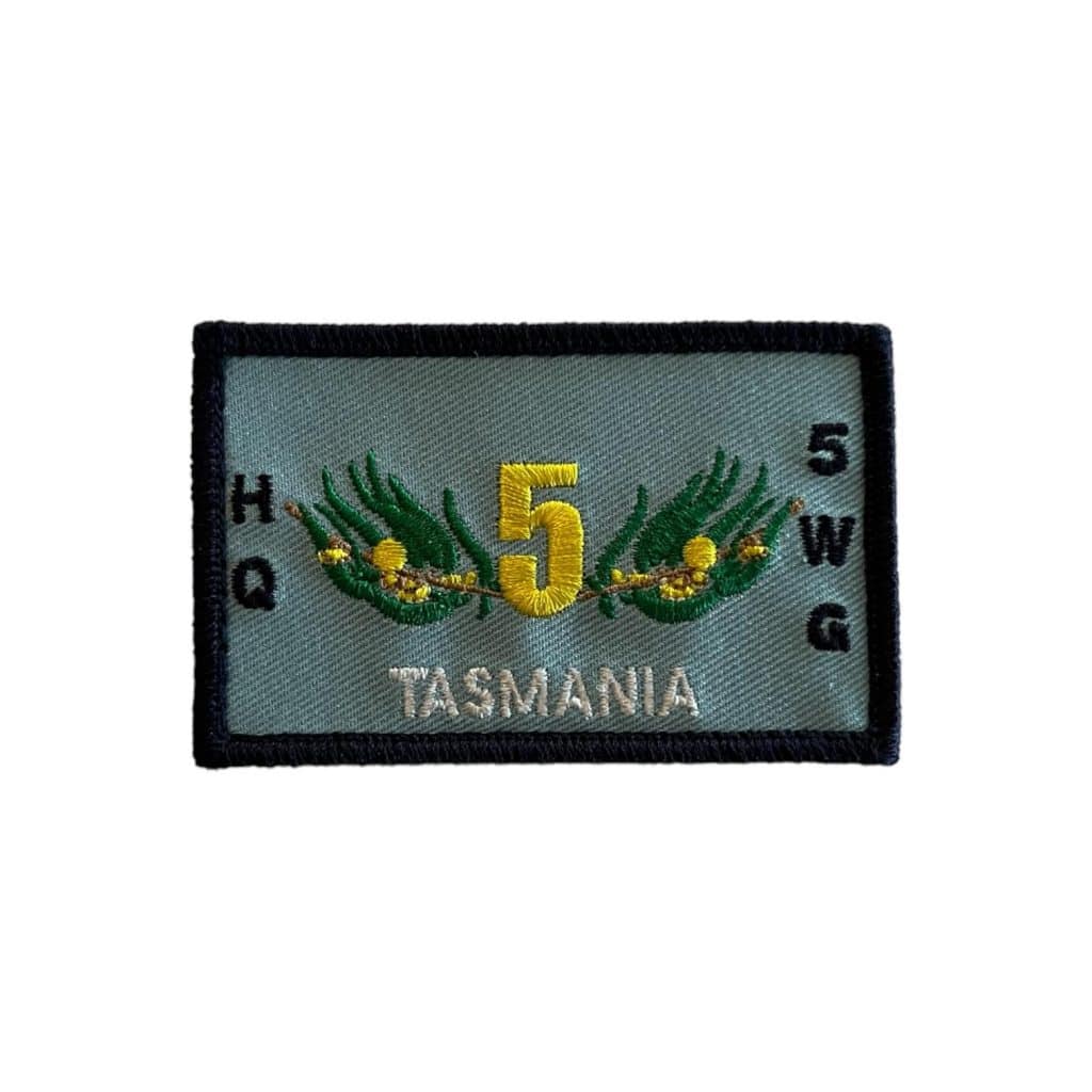 HQ Number 5 Wing Australian Air Force Cadets Patch - P422 | Allied ...