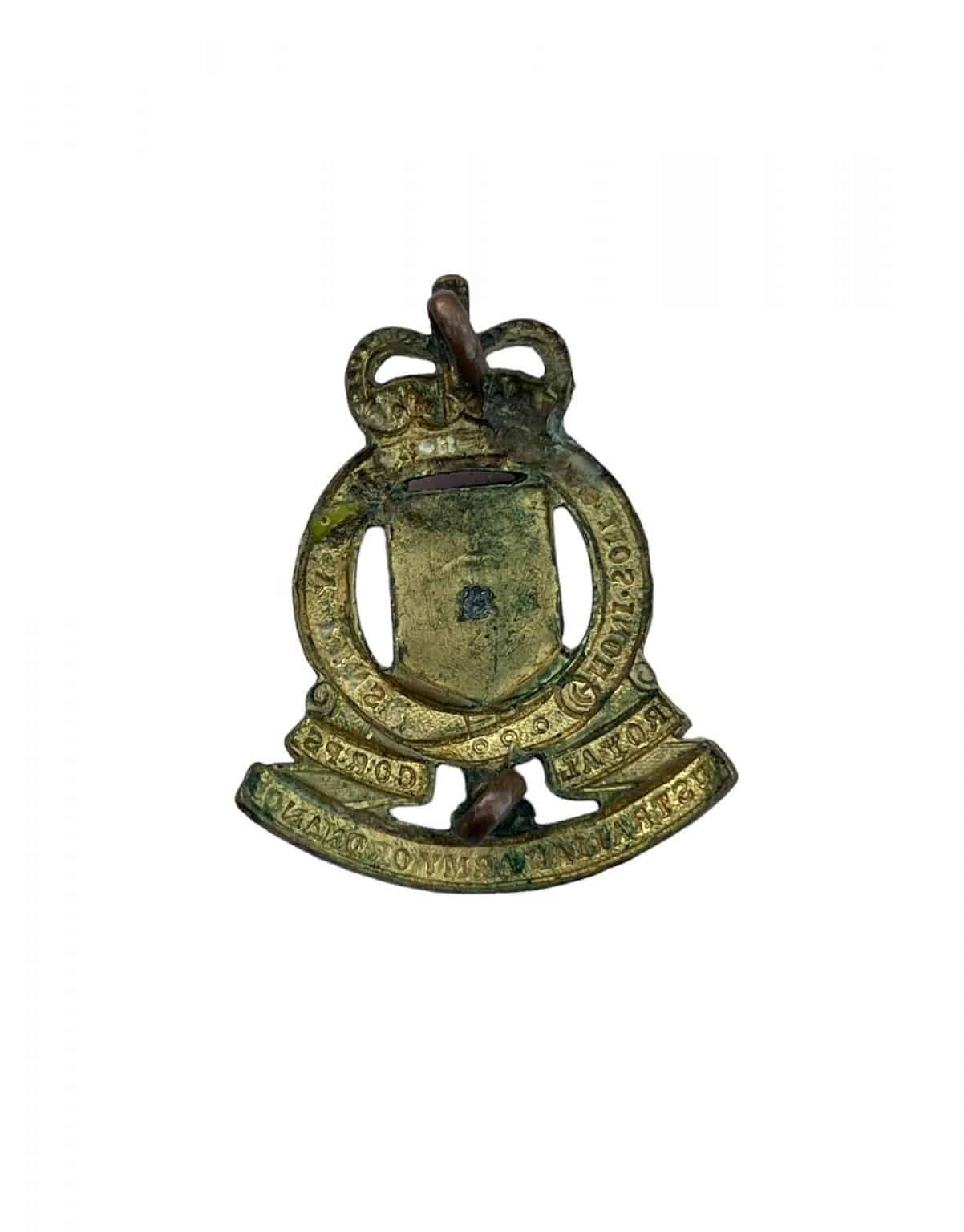 Royal Australian Army Ordnance Corps Cap Badge - (A212) | Allied Militaria