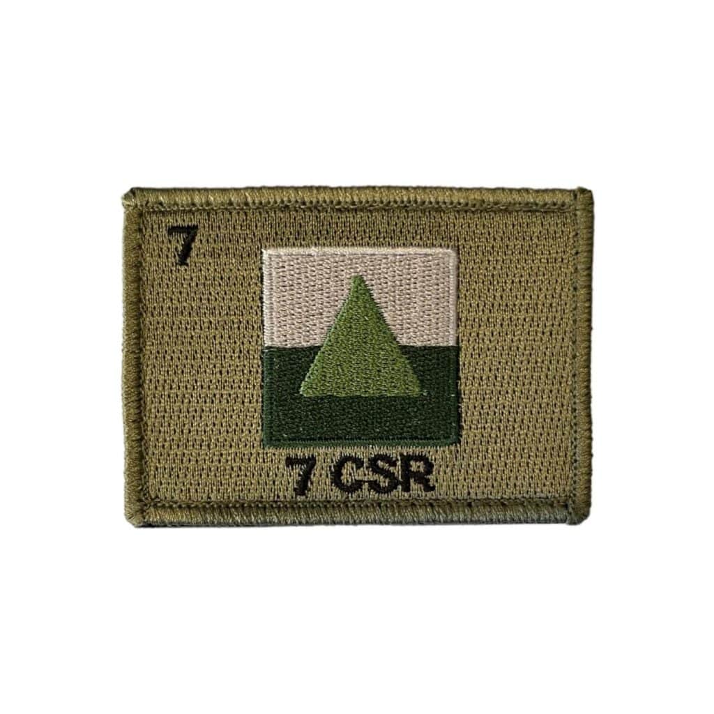 7th Combat Signal Regiment (Subdued) Patch - P442 | Allied Militaria