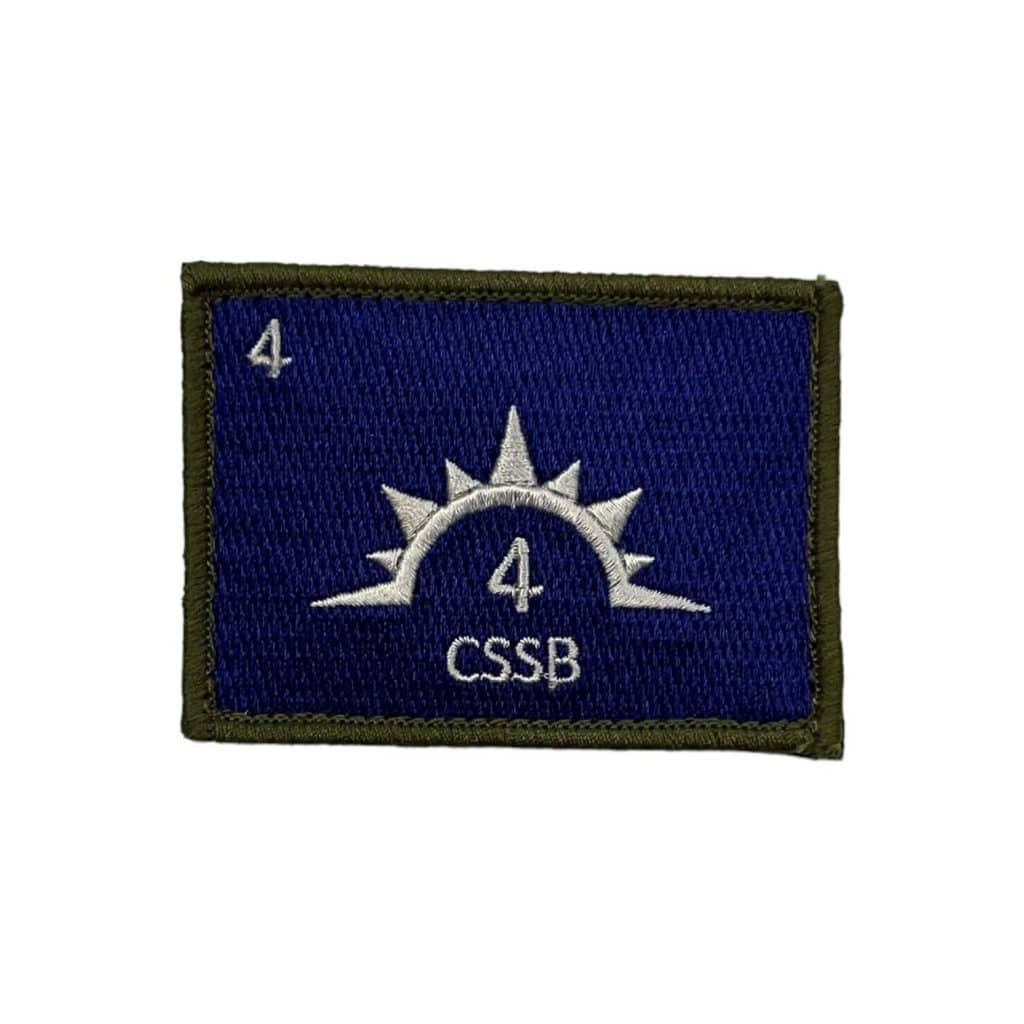 4th Combat Services Support Battalion Patch - P465 | Allied Militaria