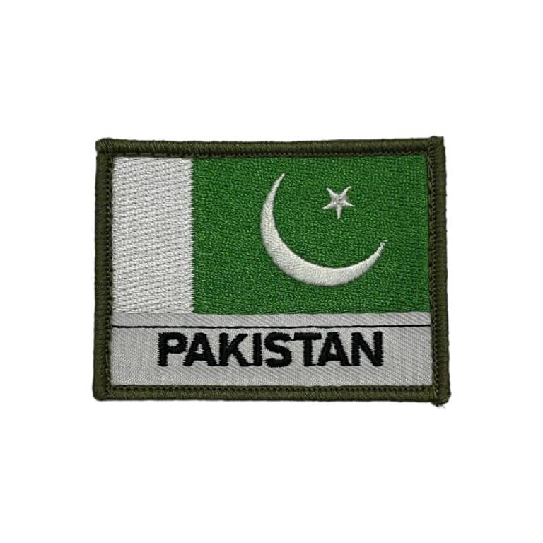 RMC Foreign Student "PAKISTAN" Patch - P492 | Allied Militaria