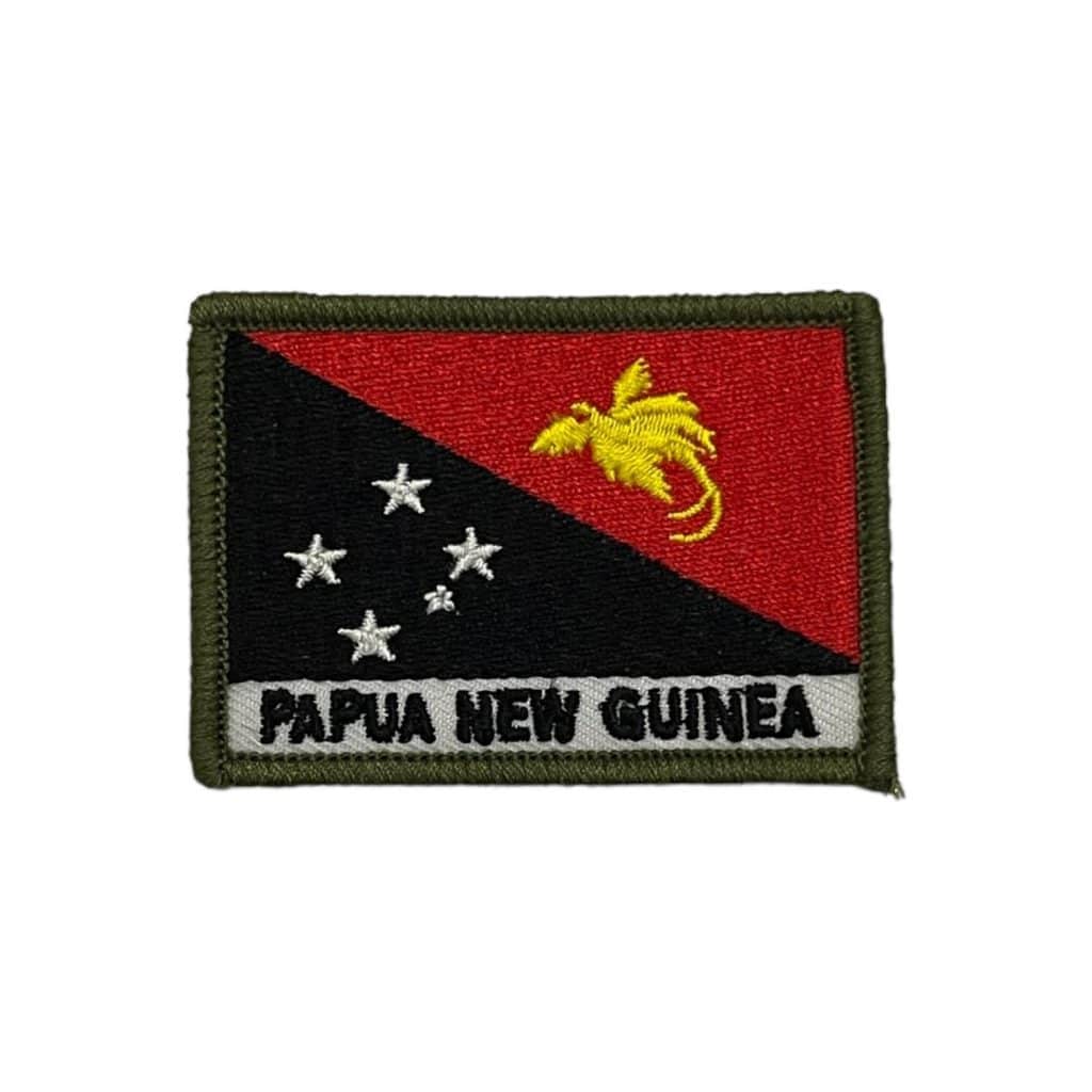 RMC Foreign Student "PAPUA NEW GUINEA" Patch - P497 | Allied Militaria