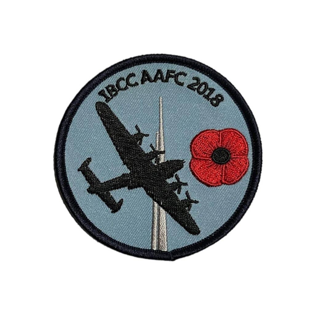 IBCC AAFC 2018 Patch - BP068 | Allied Militaria