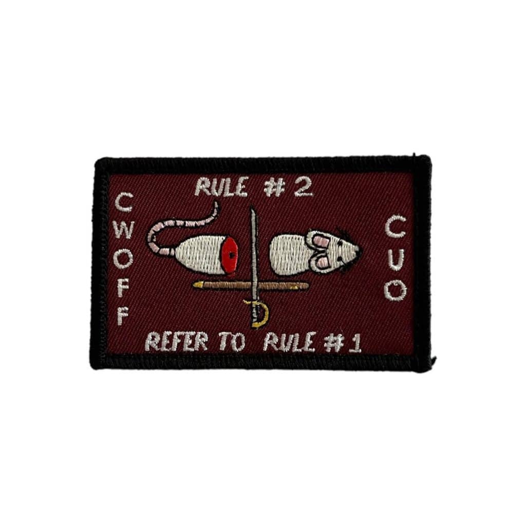 CWOFF CUO Morale Patch - P543 | Allied Militaria