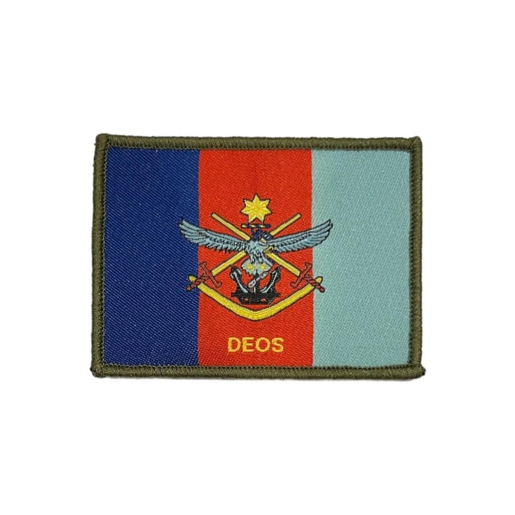 Directorate of Explosive Ordnance Services (DEOS) Patch - P570 ...
