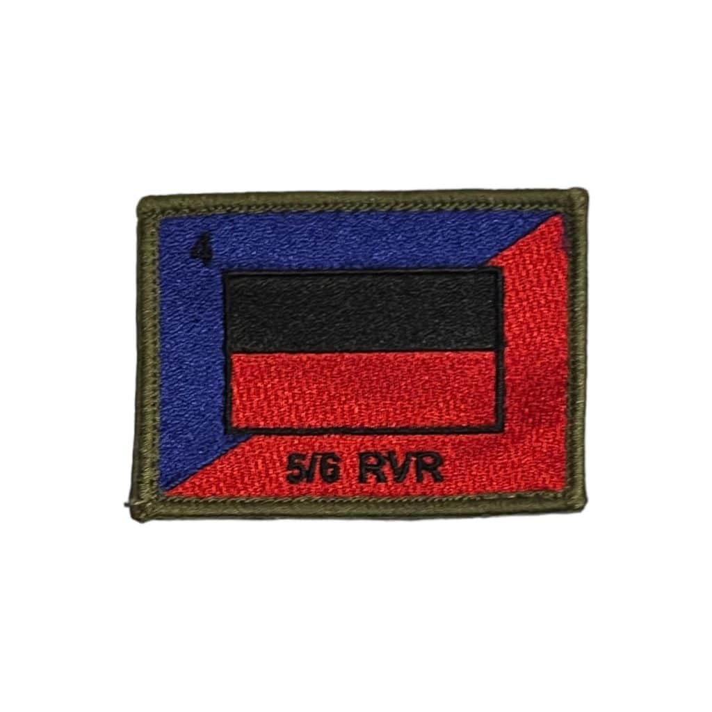 5th/6th Battalion, Royal Victoria Regiment Patch - P567 | Allied Militaria