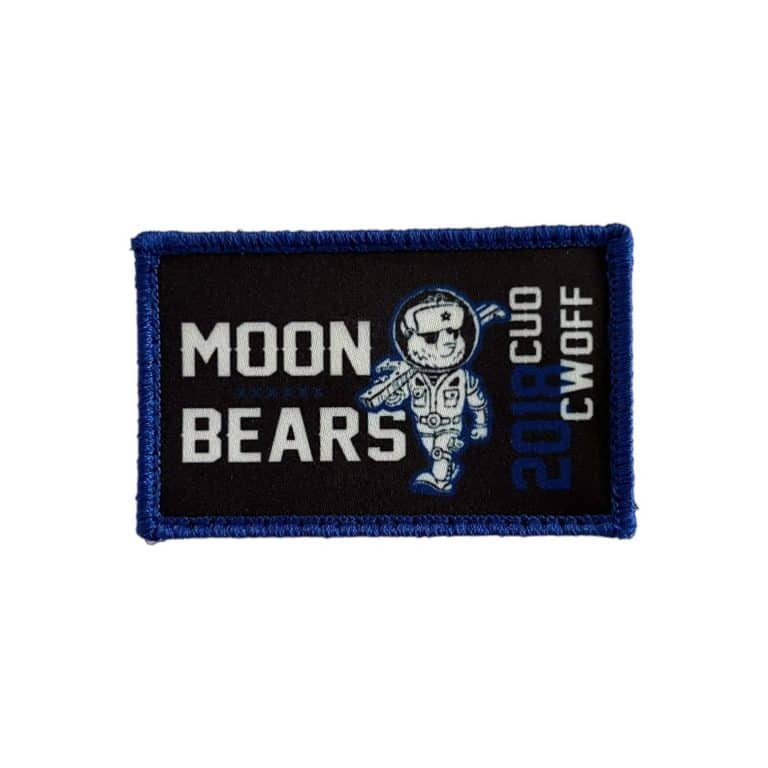 Moon Bears - CUO CWOFF 2018 Patch - P544 | Allied Militaria