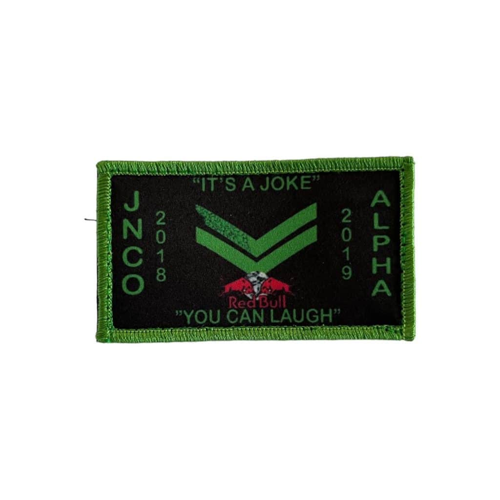 JNCO - ALPHA 2018- 2019 Morale Patch - P550* | Allied Militaria