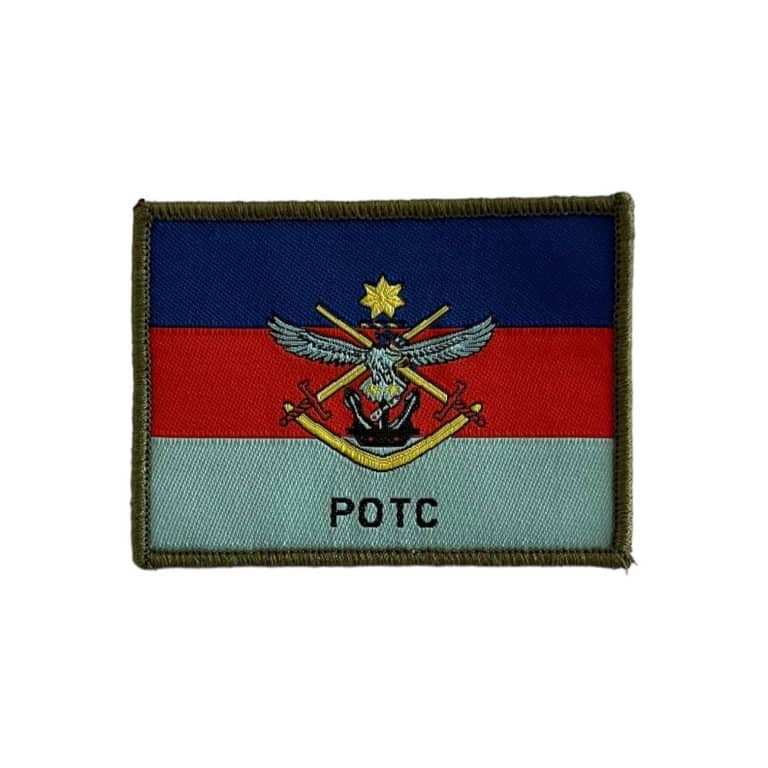 POTC (Peace Operations Training Centre) Patch - P545* | Allied Militaria
