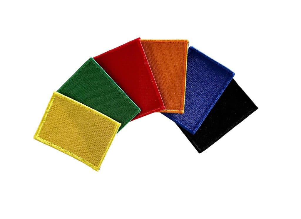 ADF Reserve Officer Training & 1 RTB Patches x 6 - P501 | Allied Militaria