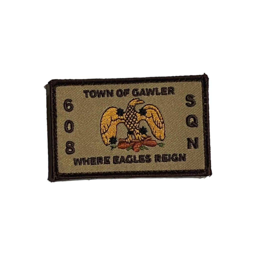 No. 608 Squadron - Town of Gawler Patch - P557 | Allied Militaria