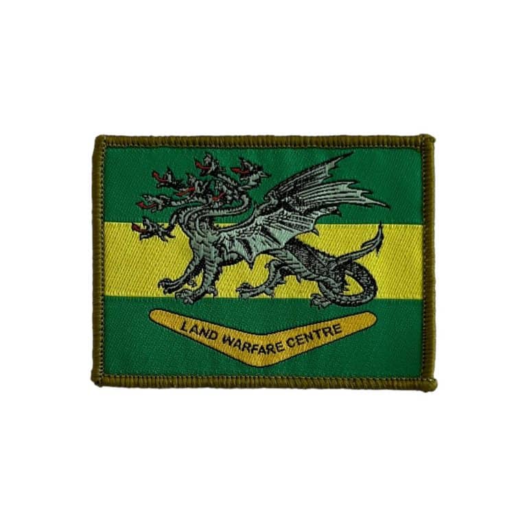 Land Warfare Centre Patch - P539* | Allied Militaria