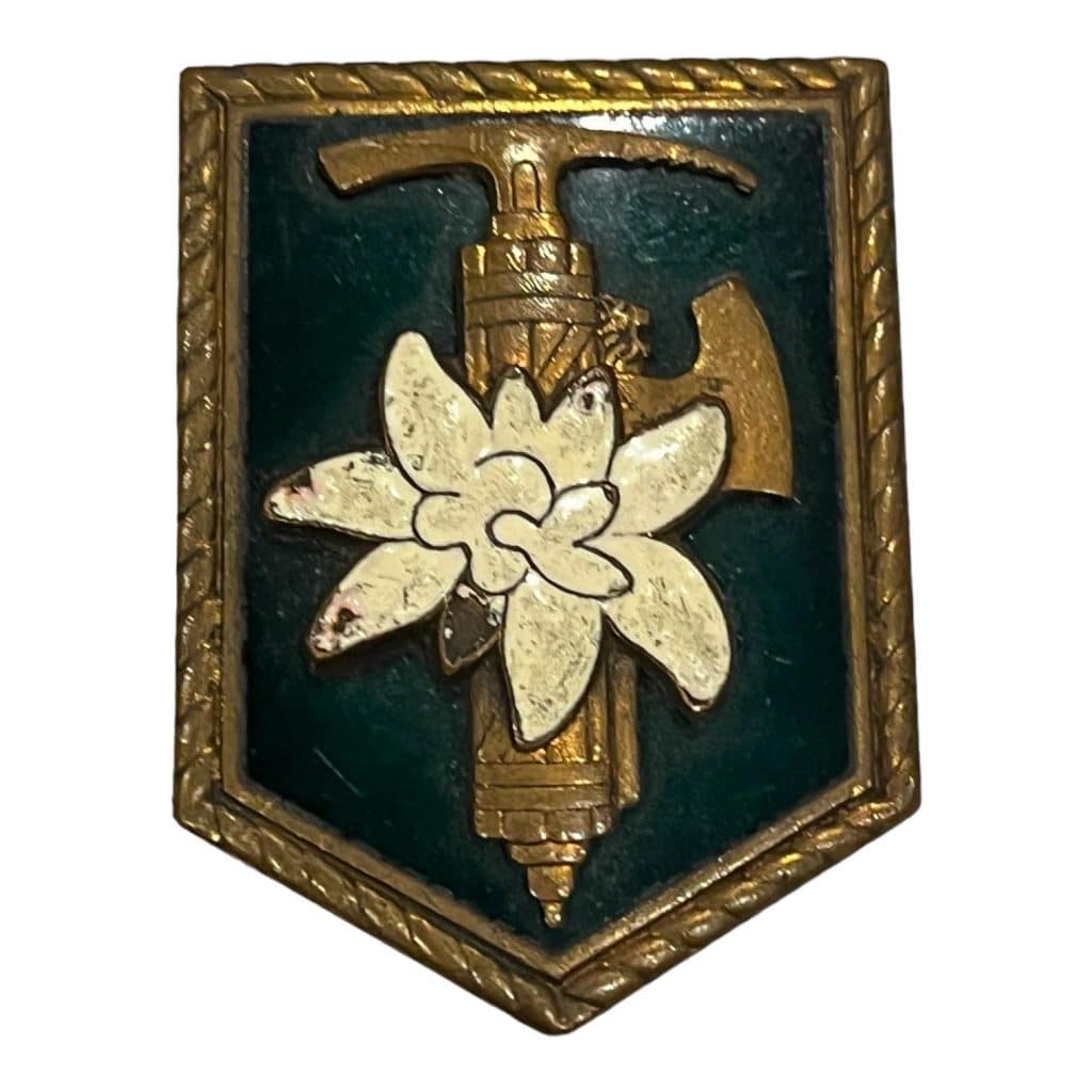 WW2 Italian Fascist Border Militia Badge (B059) | Allied Militaria