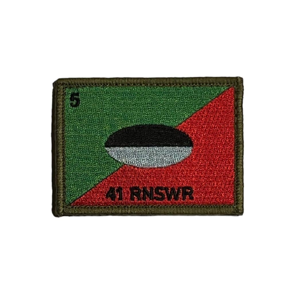 41st Royal New South Wales Regiment Patch - P562* | Allied Militaria