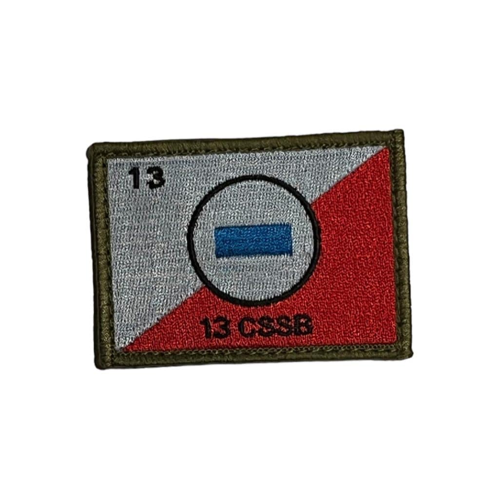 13th Combat Support Services Battalion Patch - P563* | Allied Militaria