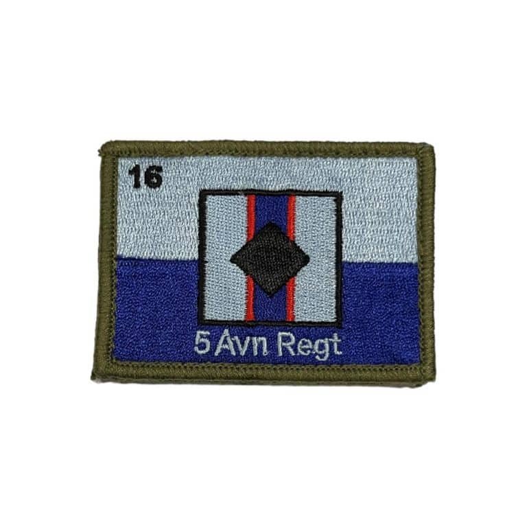 5th Aviation Regiment Patch - P582* | Allied Militaria