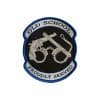 Police “Old School” Retired Patch (PM022) | Allied Militaria