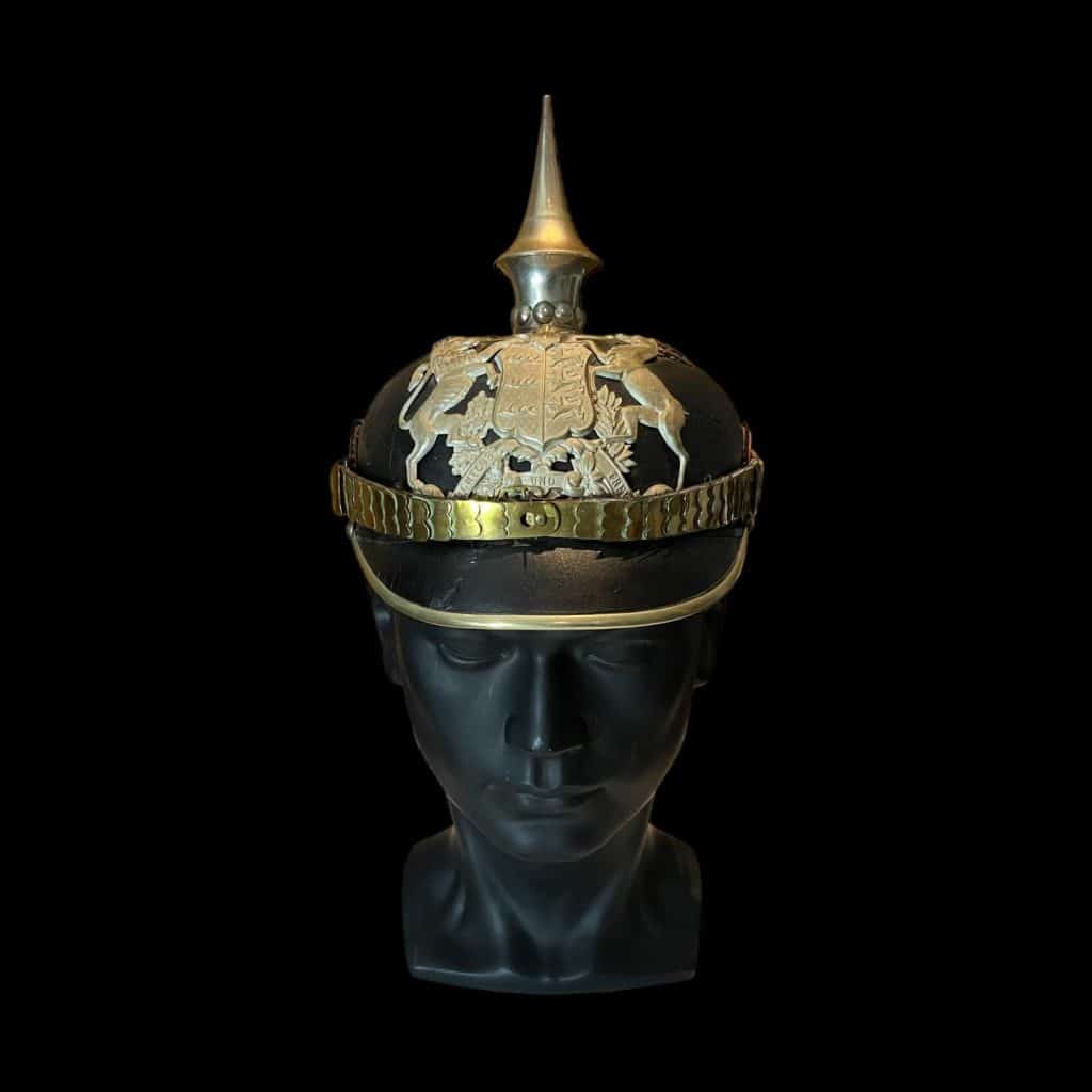 Württemberg "Eigentums Helm" (Private Purchase) Pickelhaube (H034) | Allied Militaria