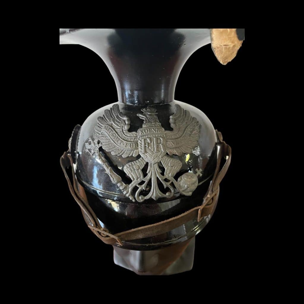 SCARCE - WWI PRUSSIAN ERSATZ UHLAN HELMET (H040) | Allied Militaria