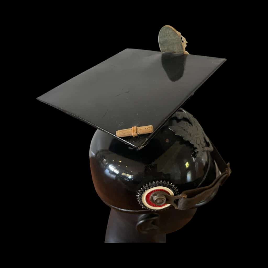 SCARCE - WWI PRUSSIAN ERSATZ UHLAN HELMET (H040) | Allied Militaria