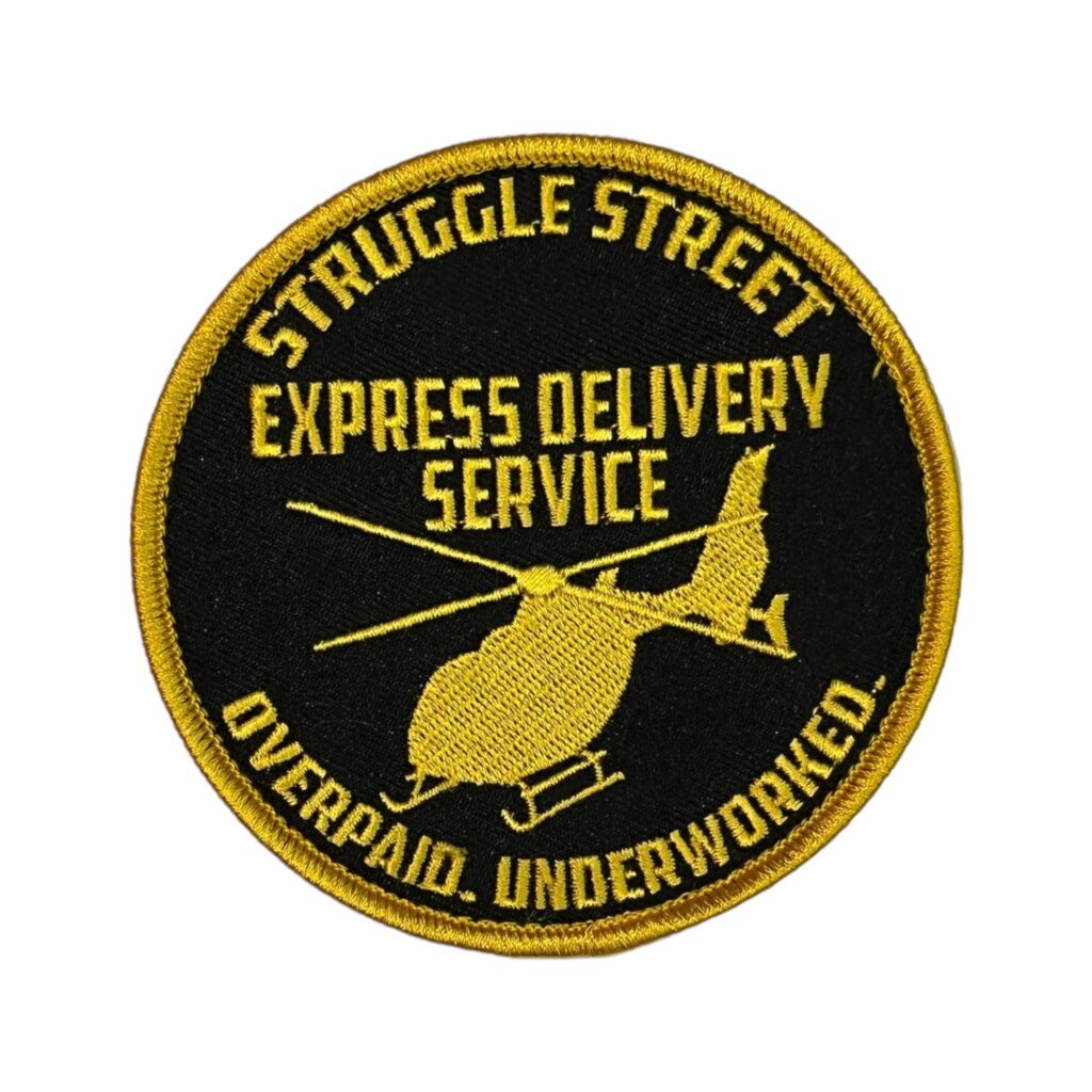 " Express Delivery Service " Patch - BP093 | Allied Militaria