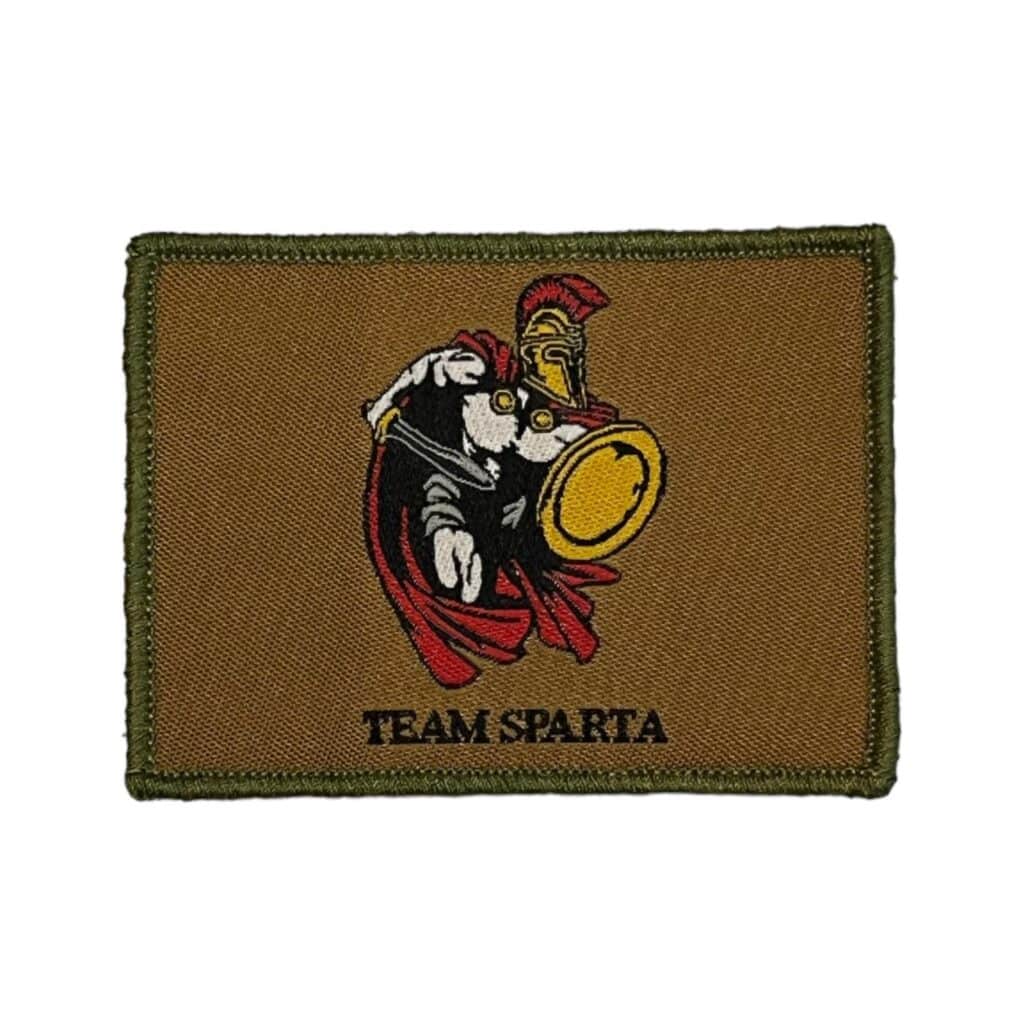 Team Sparta Patch - P694 | Allied Militaria