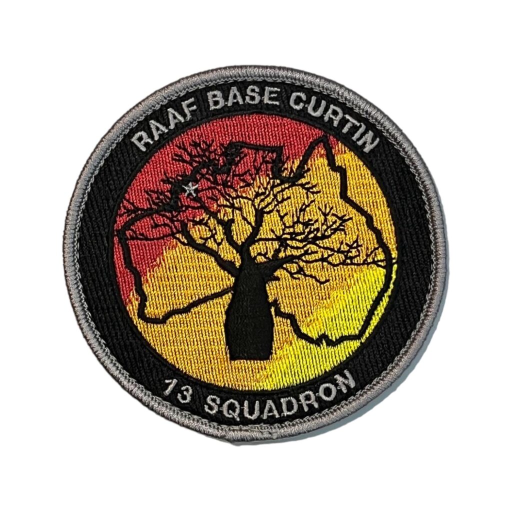 No. 13 Squadron, RAAF Patch - BP083 | Allied Militaria