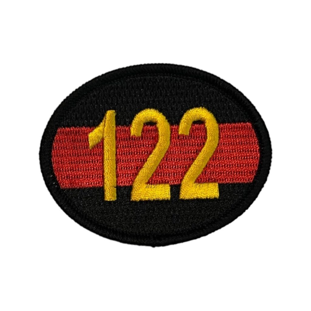 122 Army Cadet Unit Patch - P706 | Allied Militaria