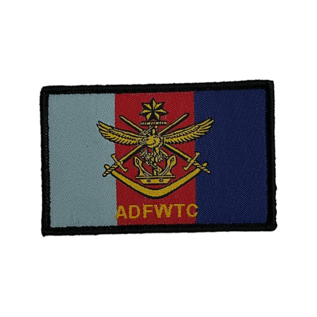 ADF Australian Defence Force Warfare Training Centre Patch - P703 ...