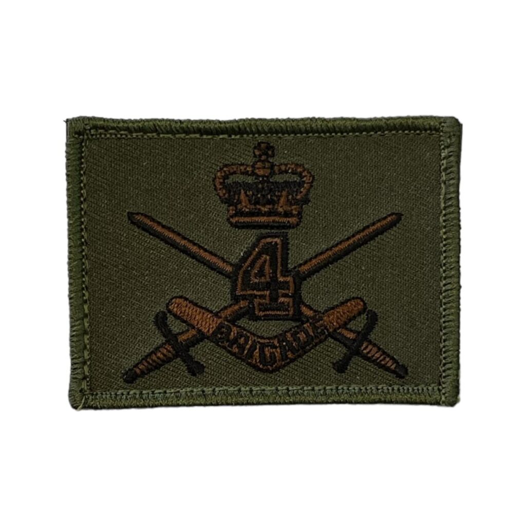 ADF 4 Brigade Patch - P632 | Allied Militaria