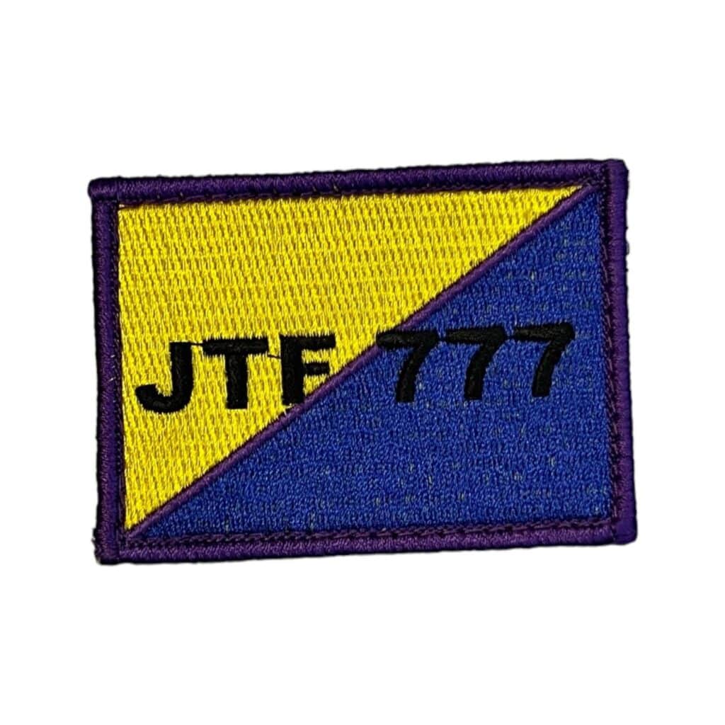 JTF 777 Patch - P678 | Allied Militaria