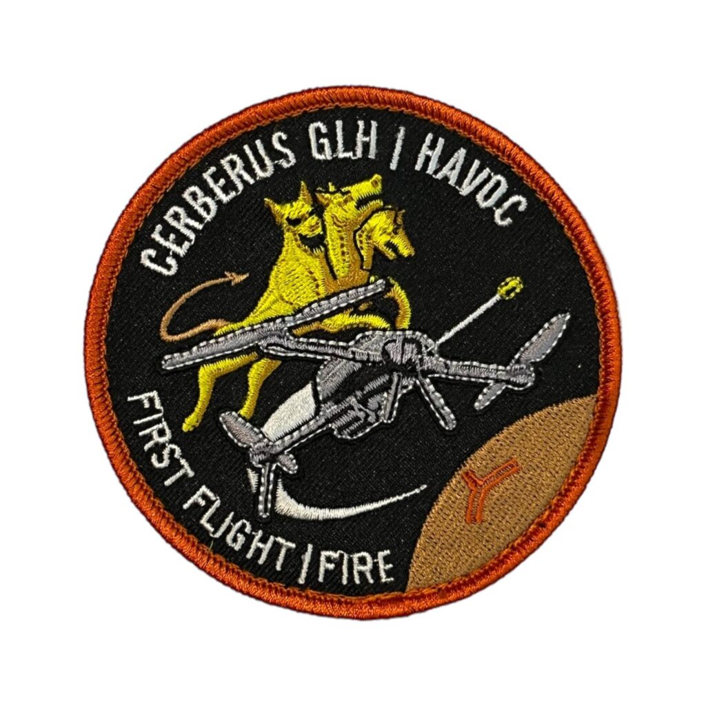 CERBERUS GLH - HAVOC Patch - BP094 | Allied Militaria