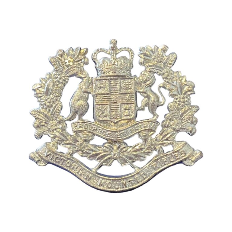 8th/13th Victorian Mounted Rifles Hat Badge (A253) | Allied Militaria