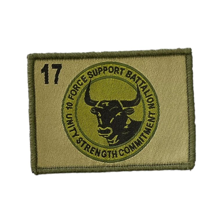 17 Brigade / 10th Force Support Battalion (Fd) Patch - P644 | Allied ...