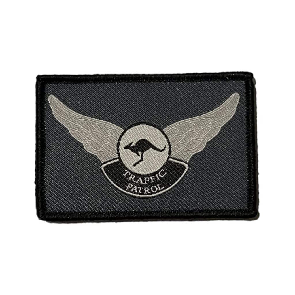 Aussie Police “TRAFFIC PATROL” Patch (PM023) | Allied Militaria